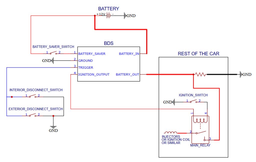 Light Racing Battery Disconnect Switch 🔋